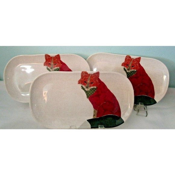 Threshold | Dining | Calico Fox Small Melamine Trays Threshold For ...